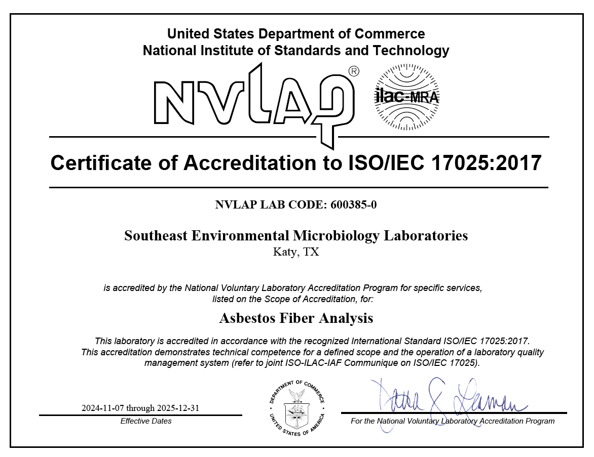 Accreditations – SEEML